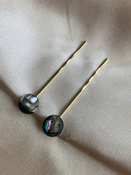Abalone Shell Hair Clip – FALA Jewelry