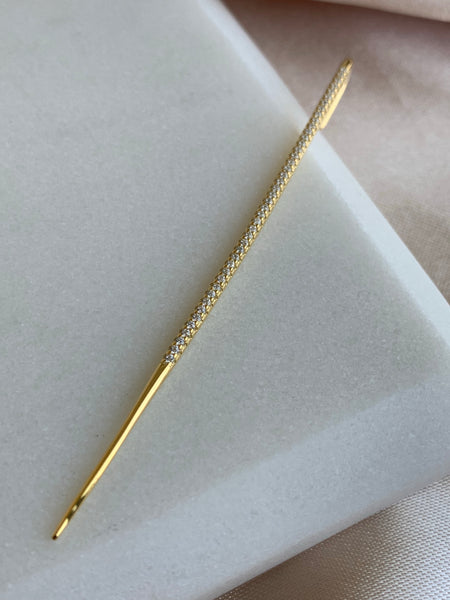 EAR PIN CUFF - GOLD – FALA Jewelry
